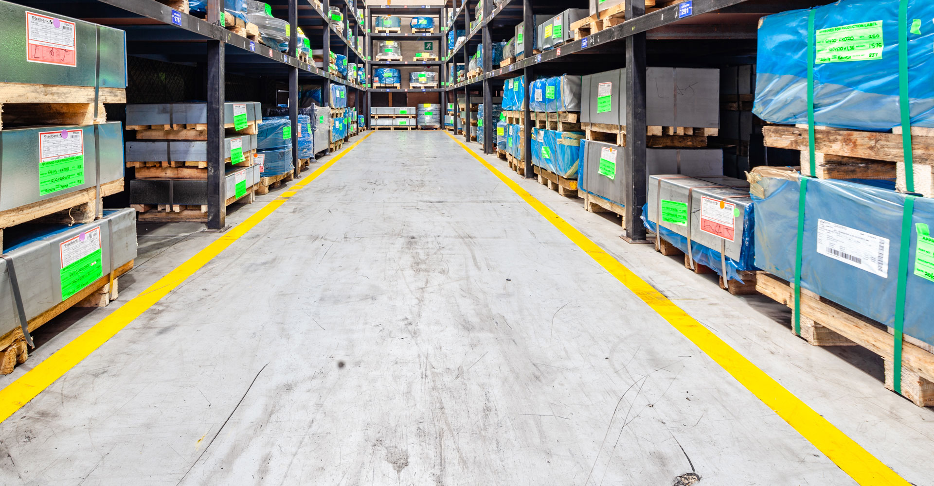 Material Receiving - L&J Tools & Engineering Works