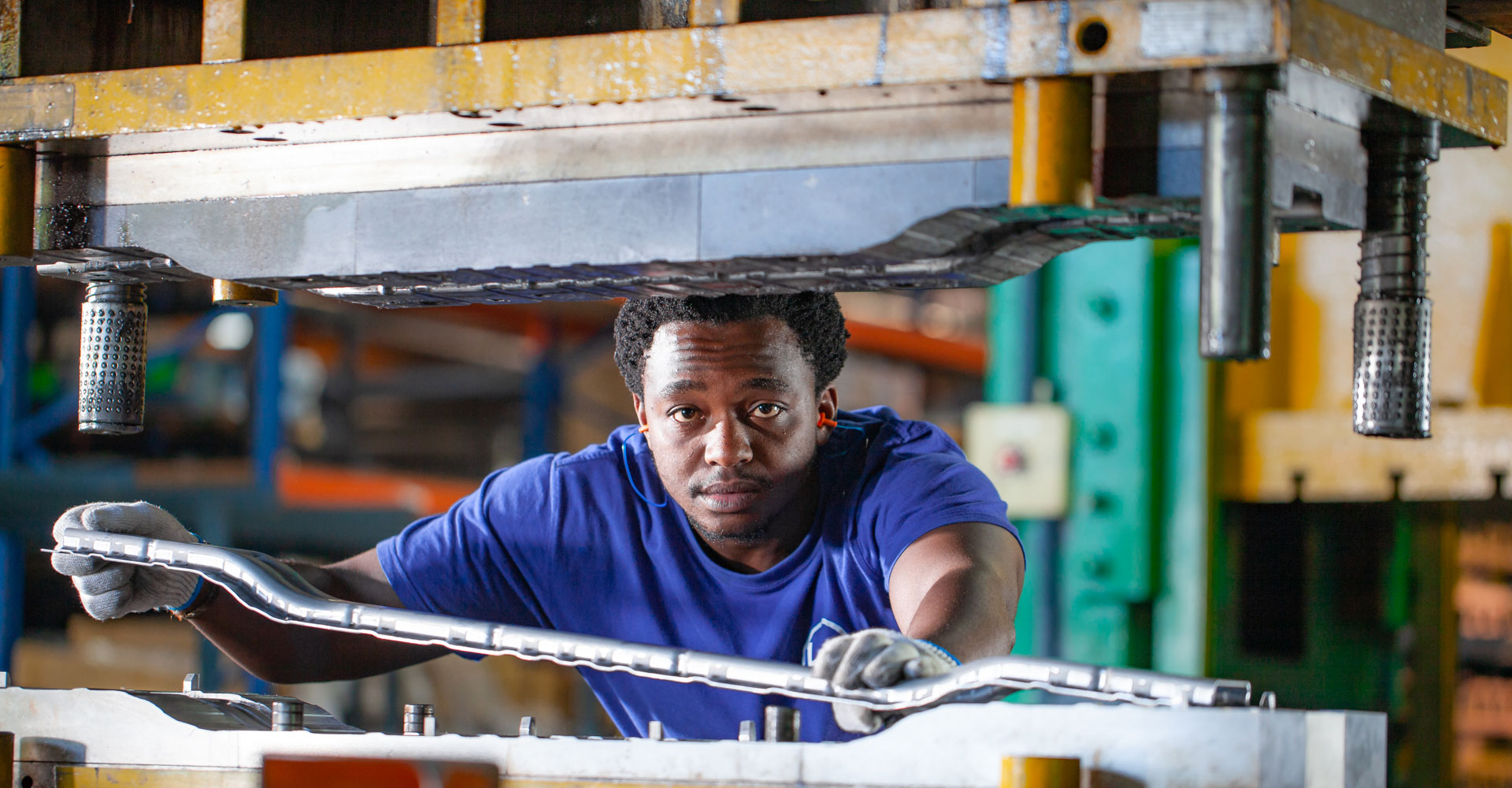 Press Shop - L&J Tools & Engineering Works