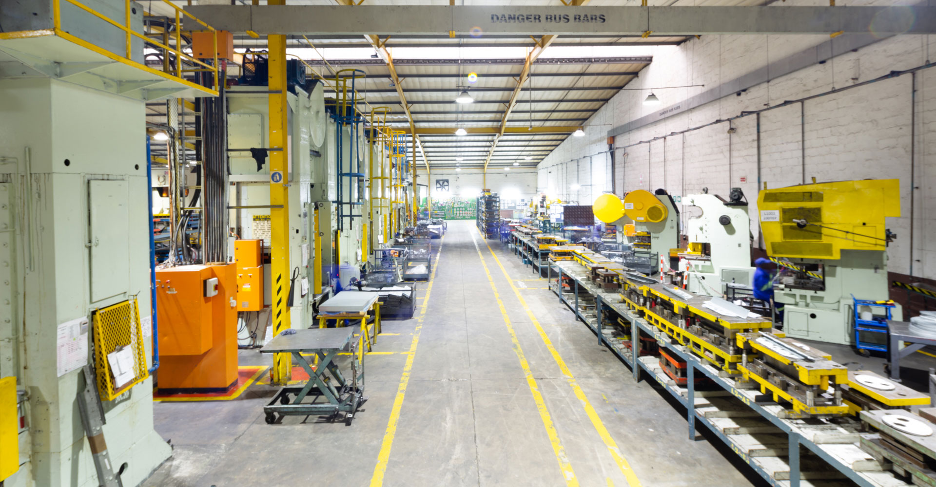 Press Shop - L&J Tools & Engineering Works